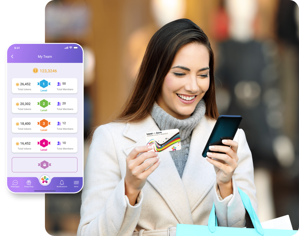 Referral Loyalty Team Builder - Loyal-N-Save