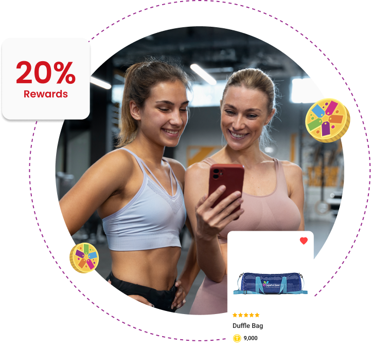 Gym Reward Program and Loyalty Program - Loyal-n-Save