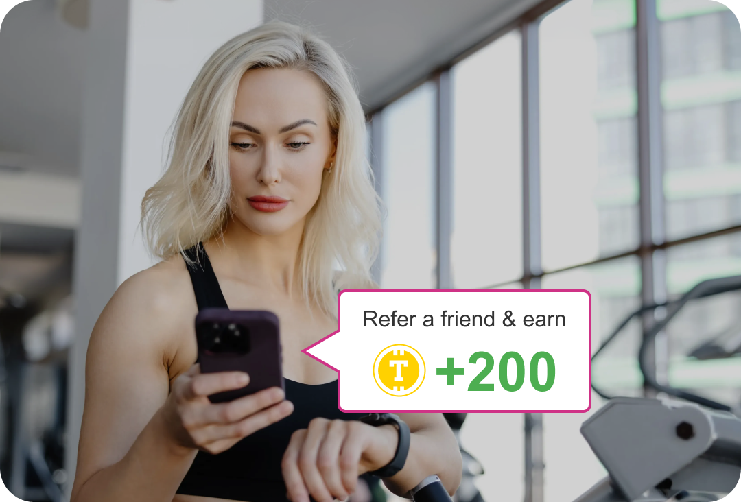 Gym Reward Program and Loyalty Program - Loyal-n-Save
