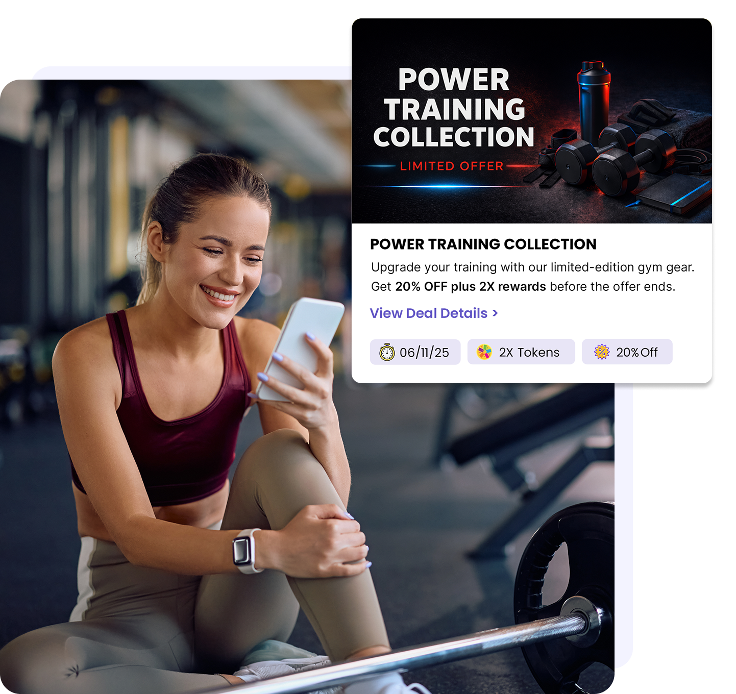 Gym Reward Program and Loyalty Program - Loyal-n-Save