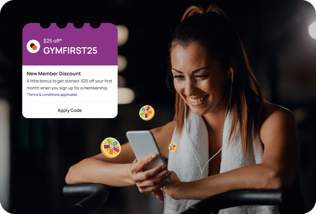 Gym Reward Program and Loyalty Program - Loyal-n-Save